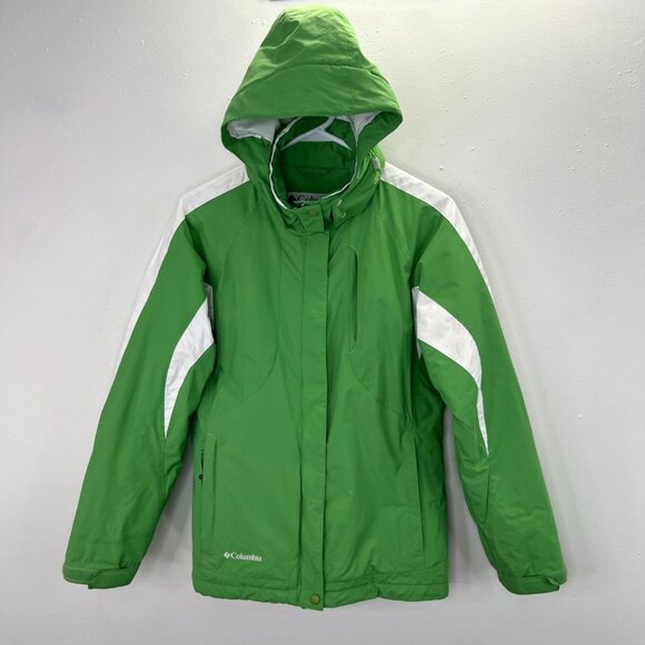Columbia | Jackets & Coats | Columbia Omni Tech Ski Coat Jacket S Women ...